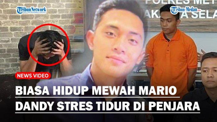 BIASA HIDUP MEWAH Kini Mario Dandy Stres Tidur di Penjara, Polisi ...