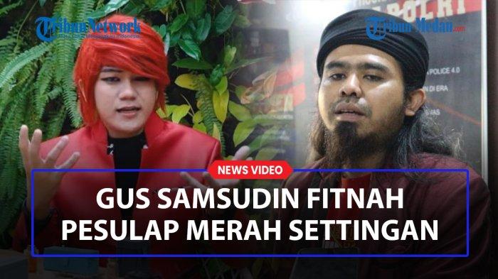 BIKIN GERAM Gus Samsudi Fitnah Pesulap Merah Settingan, Marcel Radhival Sampai Ngamuk! - Tribun ...
