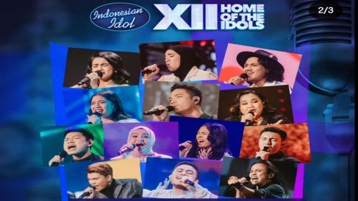 LINK Live Nonton Gratis Indonesian Idol 2023, Cek Jadwal Tayang Malam ini - Tribun-medan.com