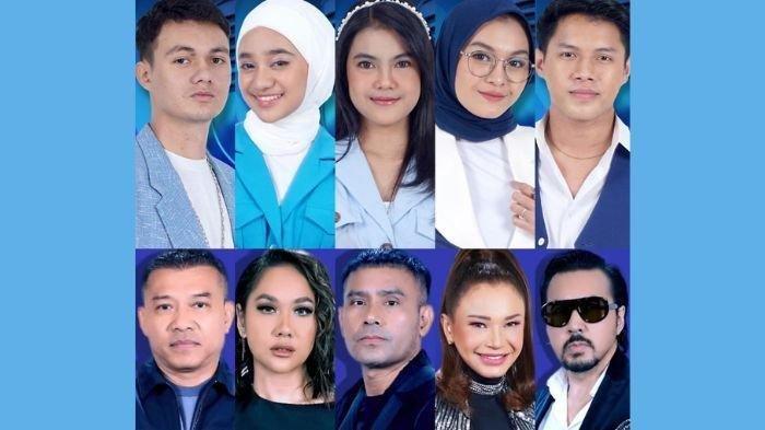 Duet Peserta x Juri di Spektakuler Show 10 Malam Ini, Cek Link Live Streaming Indonesian Idol ...