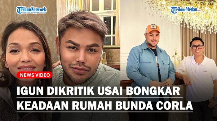 BONGKAR Keadaan Rumah Bunda Corla di Jerman, Ivan Gunawan Dikritik Netizen - Tribun-medan.com