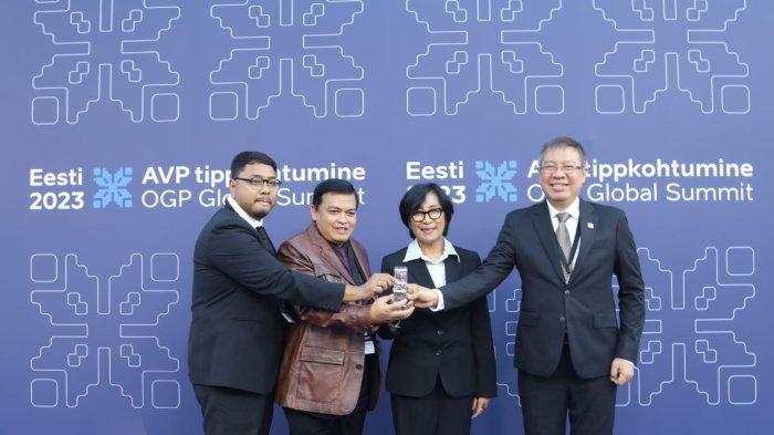 BPHN Harumkan Indonesia, Raih Penghargaan The Winner Of OGP Award 2023 ...