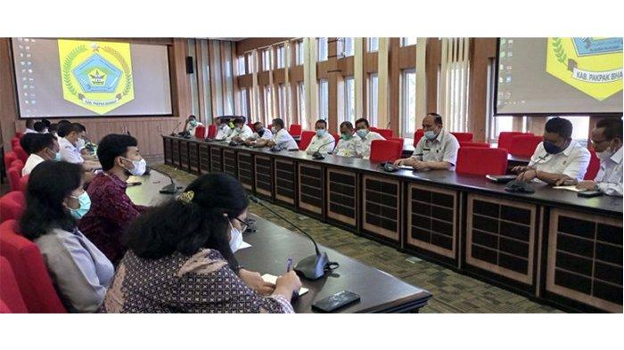 Pemkab Pakpak Bharat Lakukan 'Entry Meeting' dengan Perwakilan BPKP Sumut - Tribun-medan.com