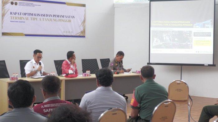 BPTD Sumut Menggelar Rapat Optimalisasi Pengoperasian Terminal Tanjung ...