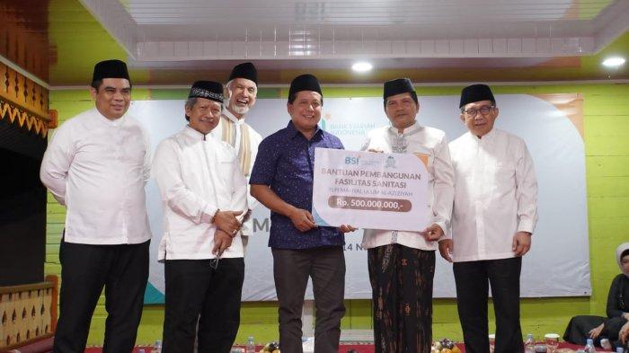 Perkuat Ekosistem Islam Dan Pengembangan Ekonomi Syariah Di Aceh Bsi