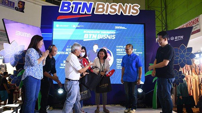 BTN Gelar Road Show Tabungan Bisnis di Pasar Tanah Abang Jakarta - Tribun-medan.com