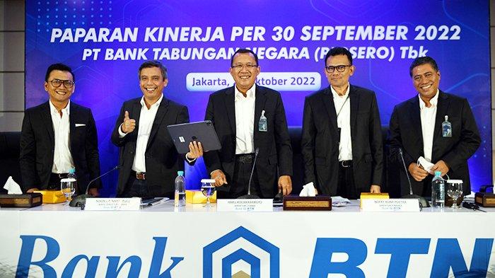 Kinerja Kuartal III 2022, Laba BTN Naik 50 Persen - Tribun-medan.com