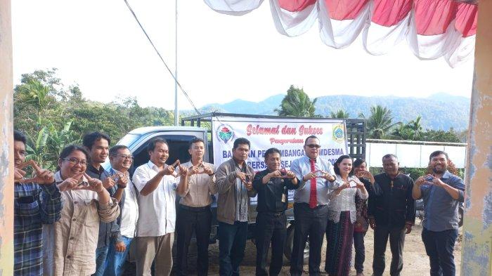 BUMDESMA 'Maju Bersama Sejahtera' Kecamatan PGGS Pakpak Bharat Terima Bantuan Rp 100 Juta ...