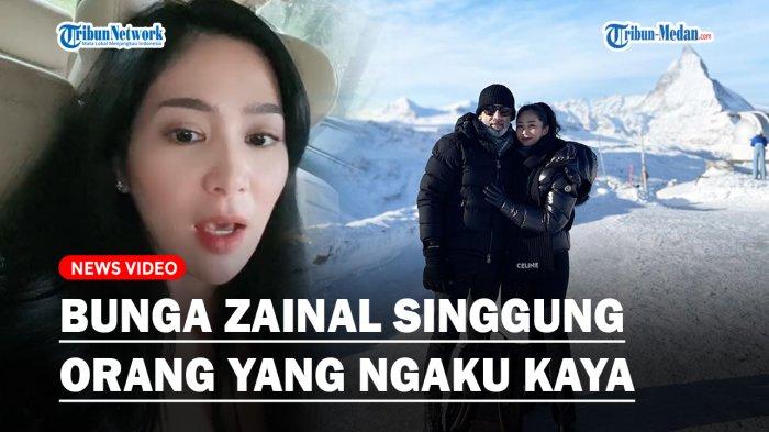 BUNGA ZAINAL Dituding Caper Gegara Sindir Orang yang Ngaku Kaya ... BUNGA ZAINAL Dituding Caper Gegara Sindir Orang yang Ngaku Kaya ...