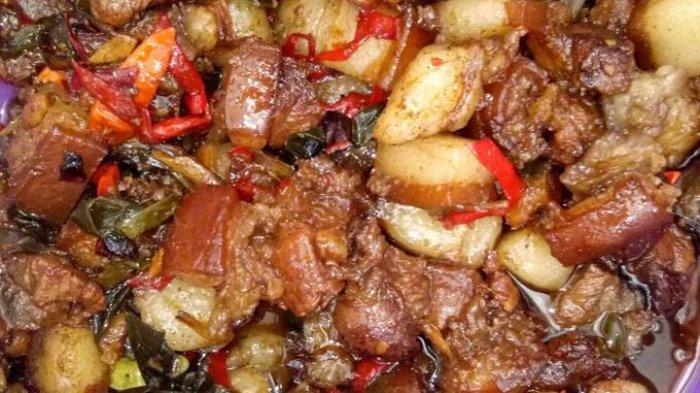 YUK Dicoba, Resep Babi Kecap Khas Batak, Makanan Non Halal yang Kaya ...