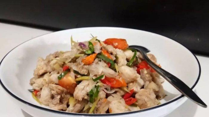 BERIKUT Resep Mudah Masak Babi Sambal Matah, Makanan Non Halal yang ...