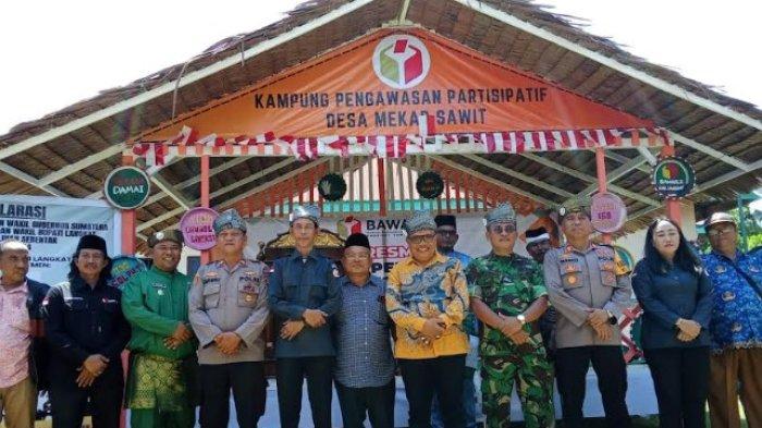 Bawaslu Sumut dan Langkat Dirikan Kampung Pengawasan Partisipatif, Antisipasi Politik Uang dan ...