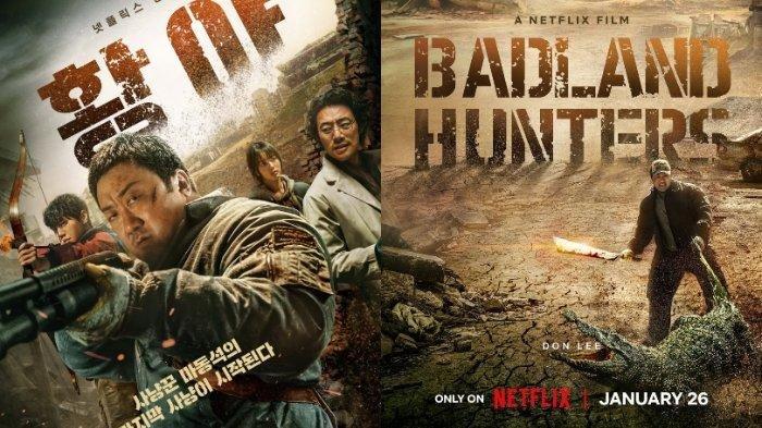 Sonopsis Badland Hunters Berikut Bintang dalam Film Korea Terbaru di ...