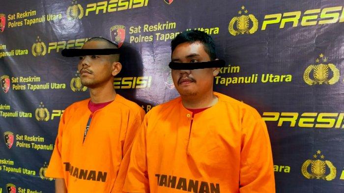 Polres Taput Ringkus Dua Perampok Modus Polisi - Tribun-medan.com