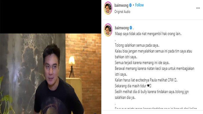 Akhirnya Baim Wong Batalkan Klaim HAKI Citayam Fashion Week, Malu Dianggap Serakah? - Halaman ...