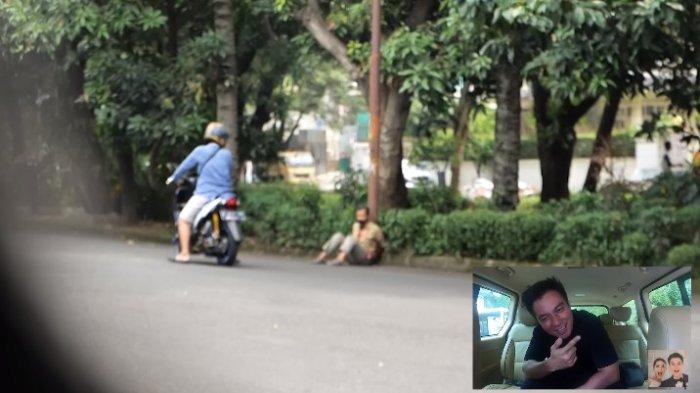 Baim Wong Ikat Supir Pribadinya di Tiang Listrik Untuk Konten Bagi-bagi ...