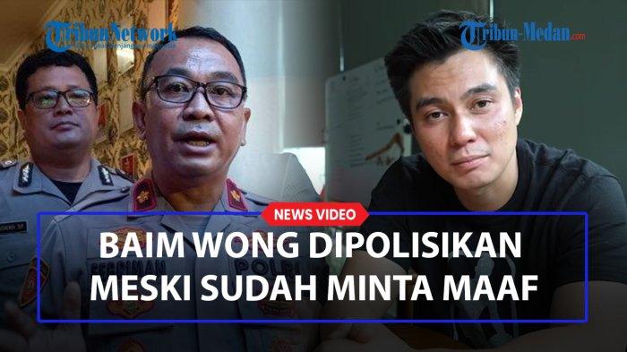 Baim Wong Resmi Dipolisikan Meski Sudah Minta Maaf Soal Prank KDRT: Agar Ada Efek Jera - Tribun ...