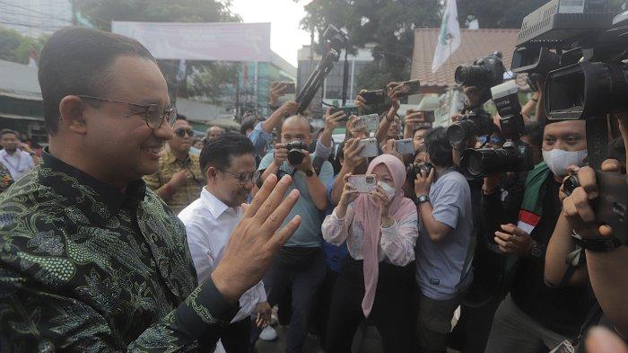 Anies Akui Fase Pengenalan Pengurus PKB, Langsung Disambut Cak Imin - Tribun-medan.com