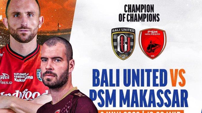 Line-Up Pemain PSM vs Bali United Live Playoff Liga Champions Asia ...
