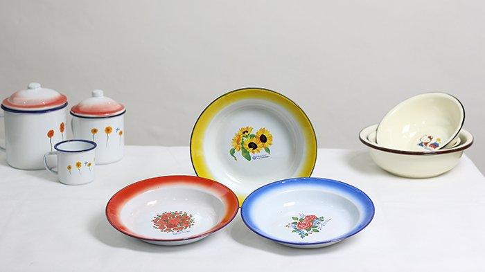 Bangga Menggunakan Piring Legend Panen.Co - Tribun-medan.com