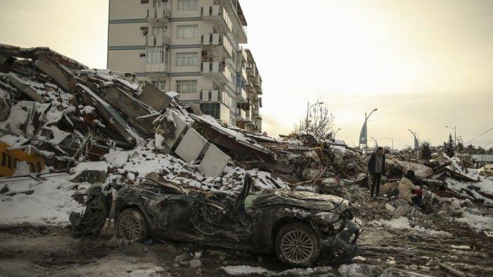 JUMLAH Korban Tewas Gempa Turki dan Suriah Capai 15.383 Orang, Upaya Tim SAR Terhalang Suhu ...
