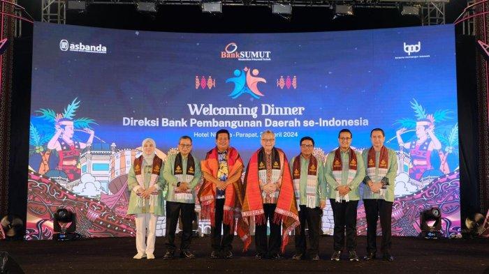 Bank Sumut Promosikan Danau Toba pada Welcoming Dinner Direksi BPD Se ...