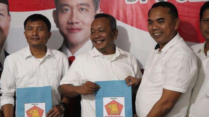 Tony Simanjuntak-Leo Sitorus Daftar ke Partai Gerindra, Tim Penjaringan:Harus Senafas dengan ...