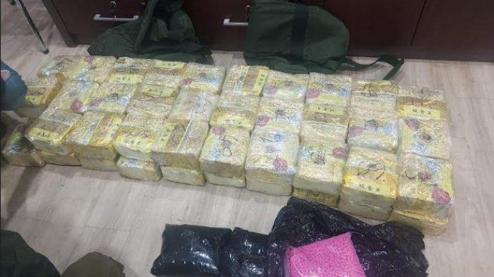 Dua Anggota TNI AD Diamankan saat Bawa 40 Ribu Butir Ekstasi dan Sabusabu Seberat 75 Kilogram ...