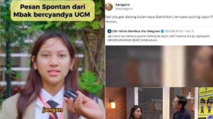 Baru Viral Lantaran Jargon 'Bercyandya' Gege UGM Udah Disentil Dosen ...