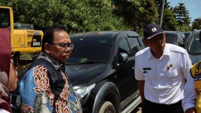 Baskami Ginting Tinjau Proyek Pemprov di Tanah Karo, Minta Penyelesaian ...