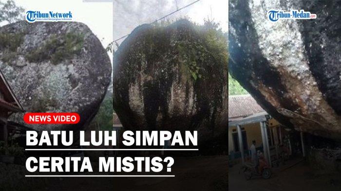 Batu Luh, Batu Raksasa Diyakini Punya Hal Magis tak Bergeser Meski ...