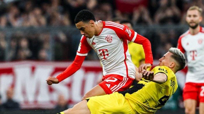 Prediksi Skor Bayern Munchen Vs Borussia Dortmund Bundesliga, Kompany Mau Menang Modal Lawan ...