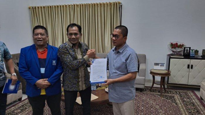 Bayu Sumantri Agung Dapat Restu DPP PAN untuk Jadi Calon Bupati Deli ... Bayu Sumantri Agung Dapat Restu DPP PAN untuk Jadi Calon Bupati Deli ...