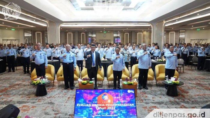 Kemenkumham Sumut Ikuti Hari Kedua Rakor Evaluasi Kinerja Pemasyarakatan, Dirjen PAS Sampaikan ...