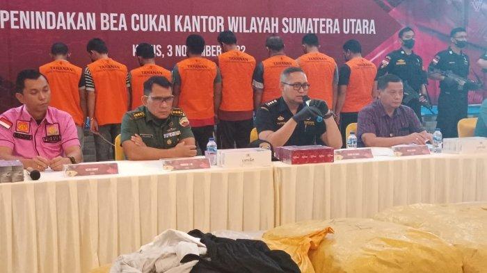 Sita Jutaan Rokok dan Pakaian Bekas Ilegal, Bea Cukai Tidak Jelaskan Kapan Dimusnahkan - Tribun ...