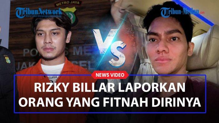 Bebas Tahanan, Rizky Billar Laporkan Orang yang Fitnah Dirinya, Tak Terima Namanya Jelek ...