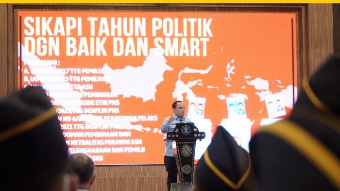 Hadapi Tahun Pemilu 2024, Pegawai Kemenkumham Ikrarkan Netralitas dalam ...