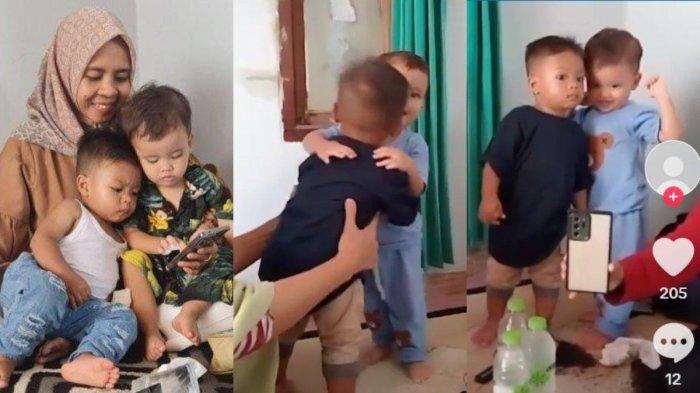 KONDISI Terkini Bayi Tertukar di Bogor, Sempat Jatuh Sakit Kini Keduanya Makin Gempal dan Chubby ...