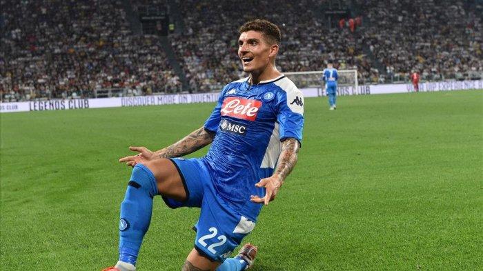 Hasil Liga Champions Bermain Dengan 10 Pemain Napoli Sukses Kalahkan