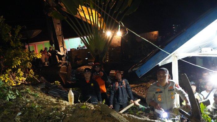 Tapteng Berbalut Duka, 3 Korban Tewas dalam 1 Keluarga Tertimbun ...