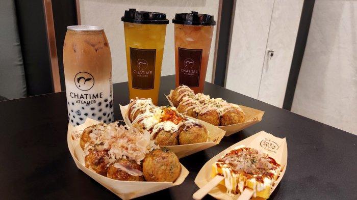 YUK ke Chatime Atealier dan Gindaco, Tawarkan Minuman Kekinian dengan ...