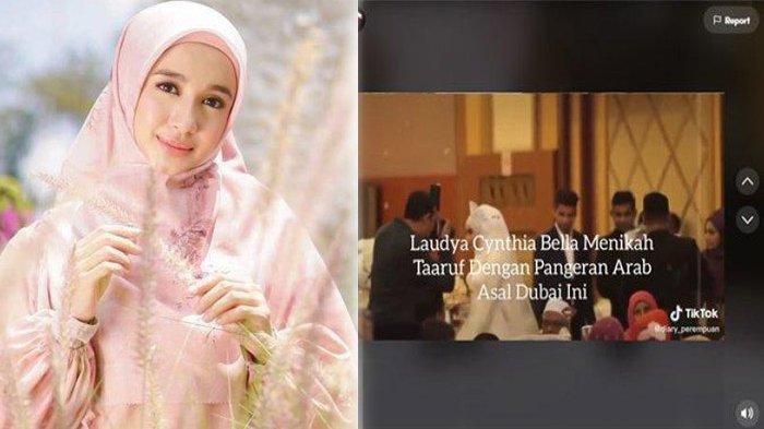 Beredar Kabar Laudya Cynthia Bella Menikah dengan Pangeran Arab ...