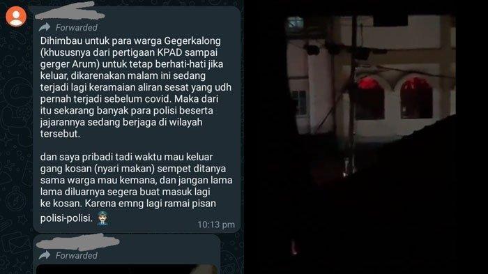 Video Ritual Aliran Sesat Lakukan Tarian Ibadah di Rumah Remang-remang ...