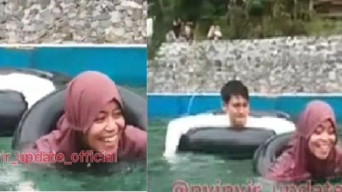 Berenang di Pemandian Umum, Rizky Billar dan Lesti Kejora Dituding Cari Simpati Usai Kasus KDRT ...
