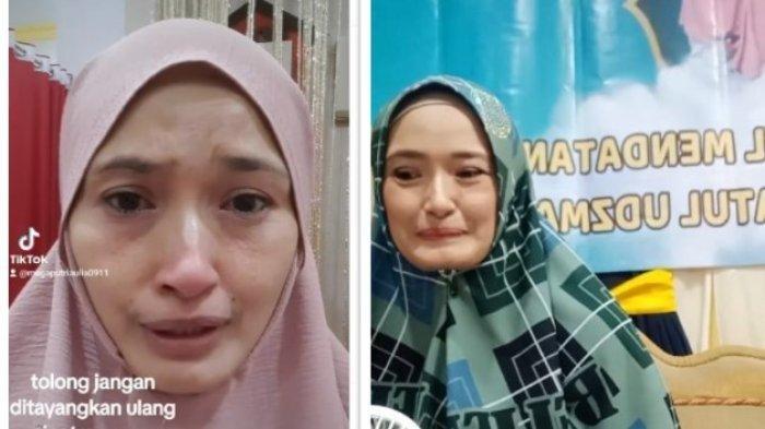PROFIL Mega Putri Aulia Menangis Minta Sinetron Tukang Bubur Naik Haji ...