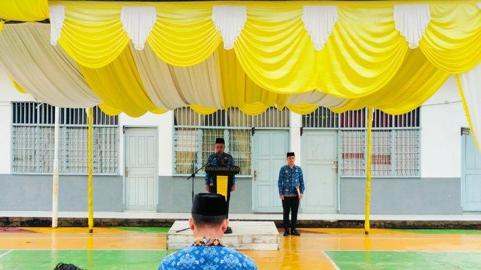 Berlangsung Khidmat, Lapas Labuhan Bilik Gelar Upacara Peringatan HUT ...