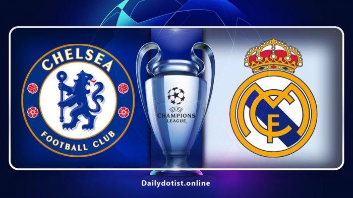 SEDANG BERLANGSUNG Real Madrid Vs Chelsea, AKses Di Sini Nonton Live Streaming Gratis dari HP ...