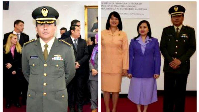 SOSOK PUTRA SAMOSIR Berman Sitanggang Naik Pangkat Mayjen TNI, Jabat Gubernur Sekolah Intelijen ...