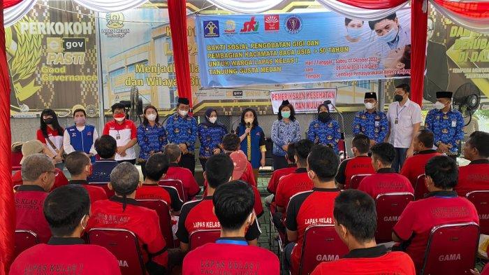 Interaksi dengan Warga Lapas, YSKI dan GEMA INTI Sumut Gelar Bakti ...