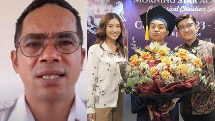 Betrand Peto Dikuliahkan Ruben Onsu dan Sarwendah di Kampus Mahal, Reaksi Ayah Kandung Tuai ...